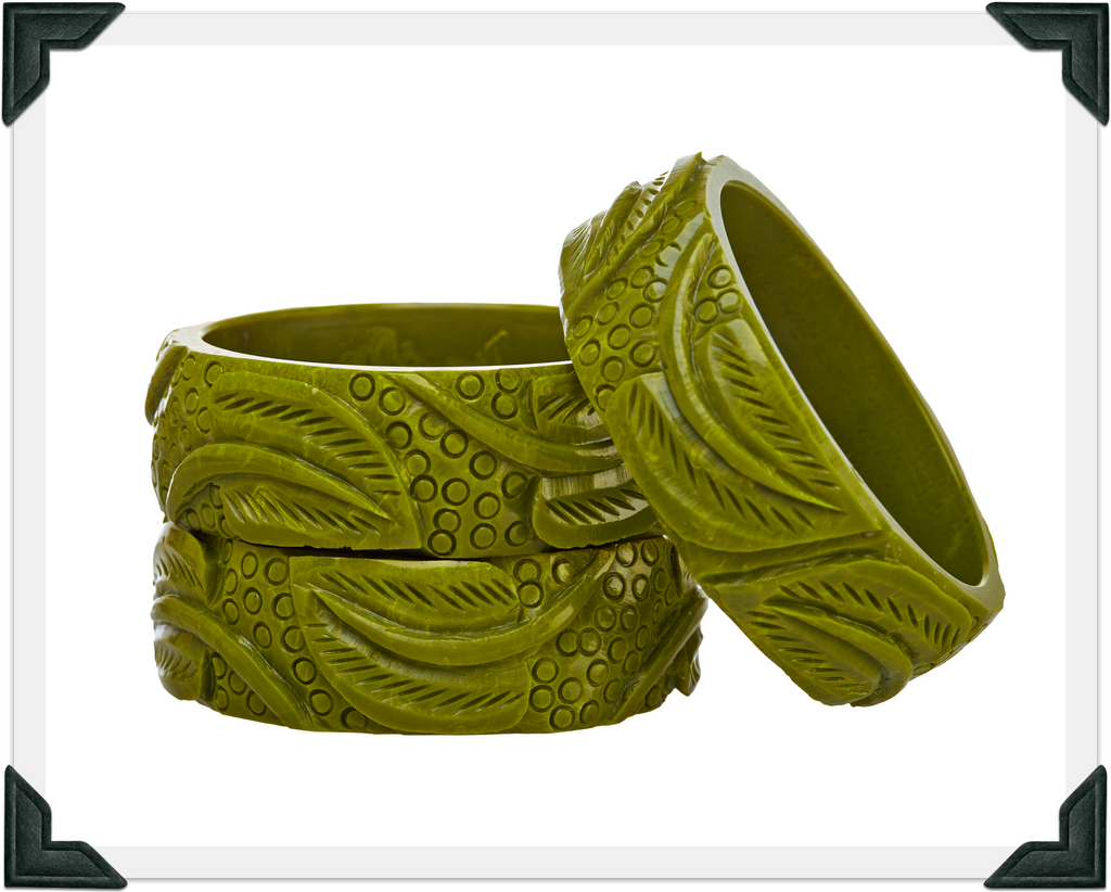 The Luau Lounge Collection - The Aloha Jen Cuff – Lucky Lou Shoes