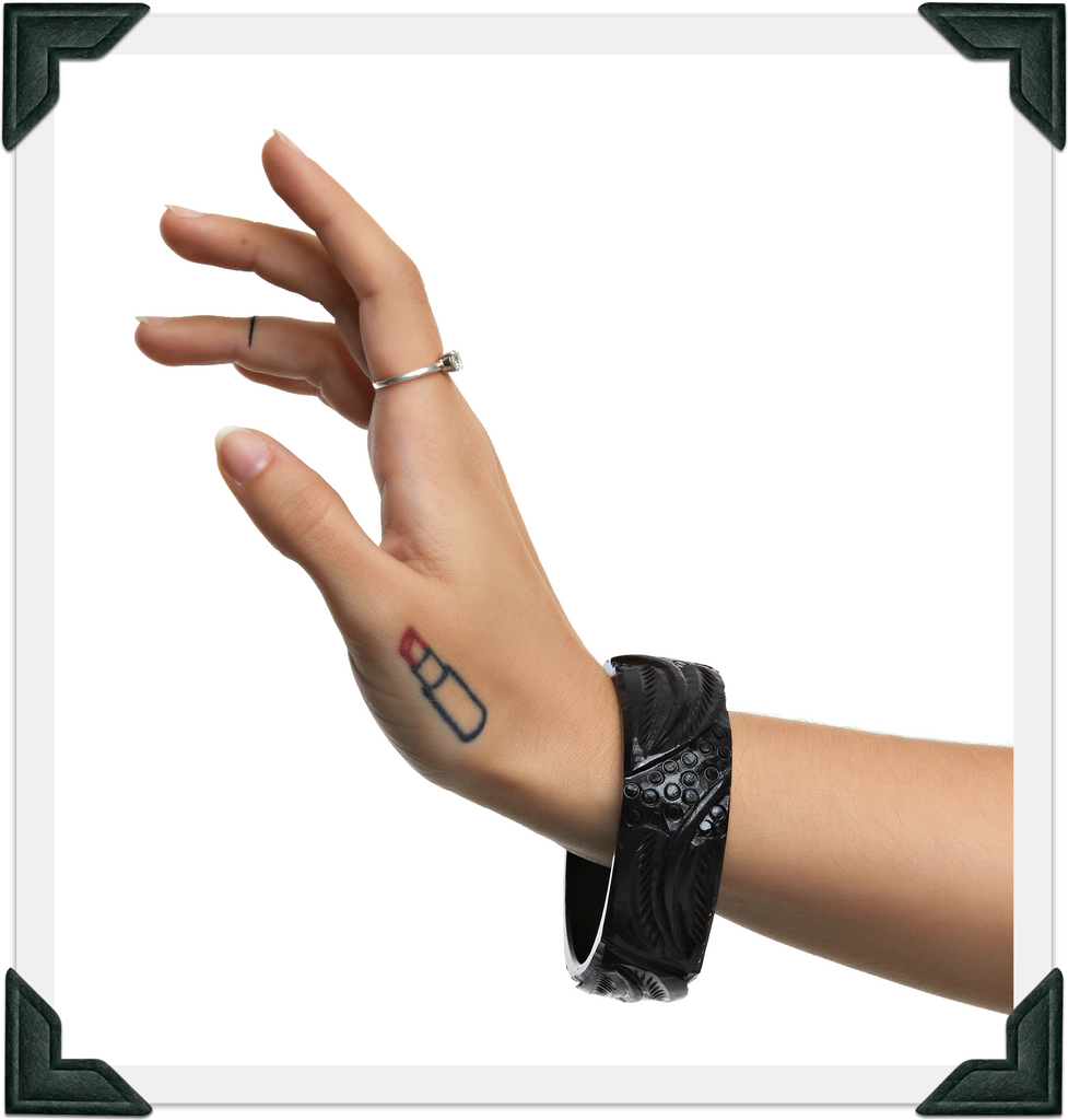 The Luau Lounge Collection - The Aloha Jen Cuff – Lucky Lou Shoes