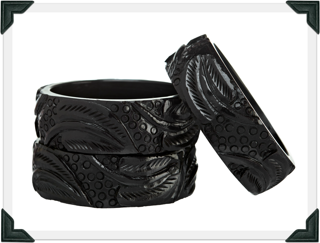 The Luau Lounge Collection - The Aloha Jen Cuff – Lucky Lou Shoes