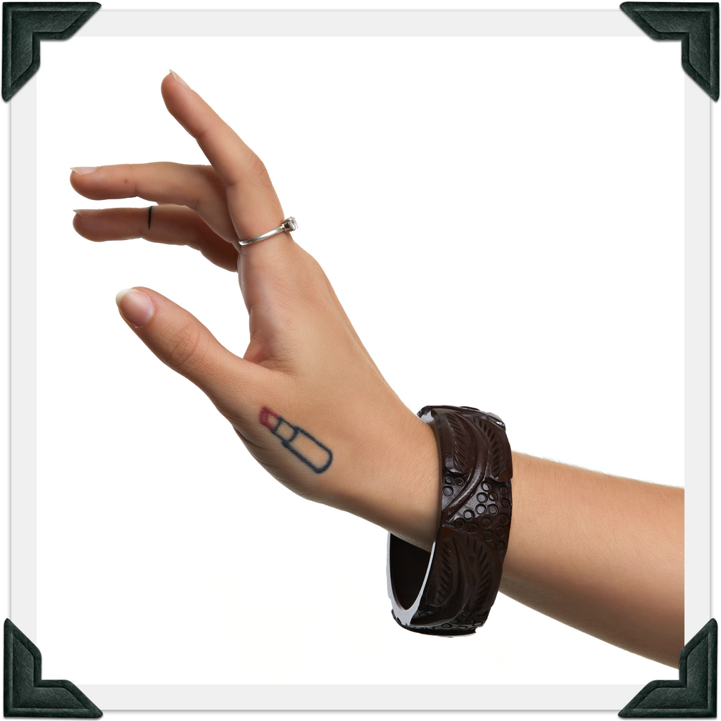 The Luau Lounge Collection - The Aloha Jen Cuff – Lucky Lou Shoes