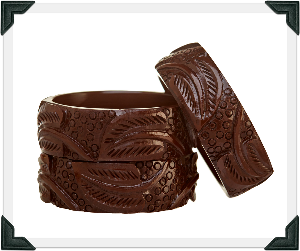 The Luau Lounge Collection - The Aloha Jen Cuff – Lucky Lou Shoes